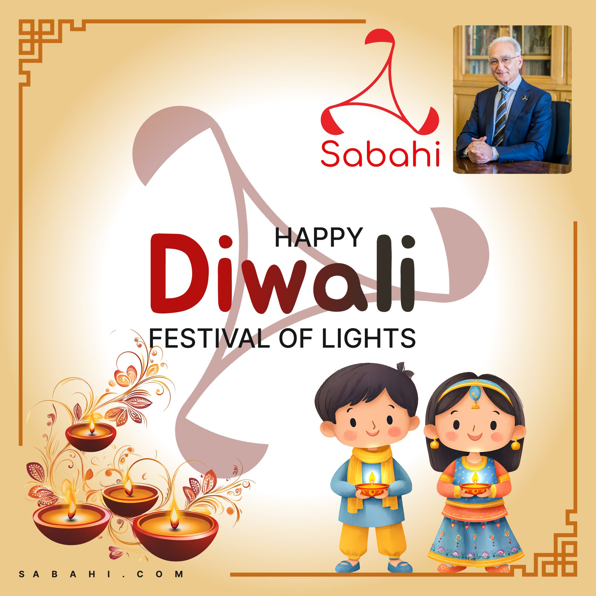 Happy Diwali 2025 - گروه صباحی